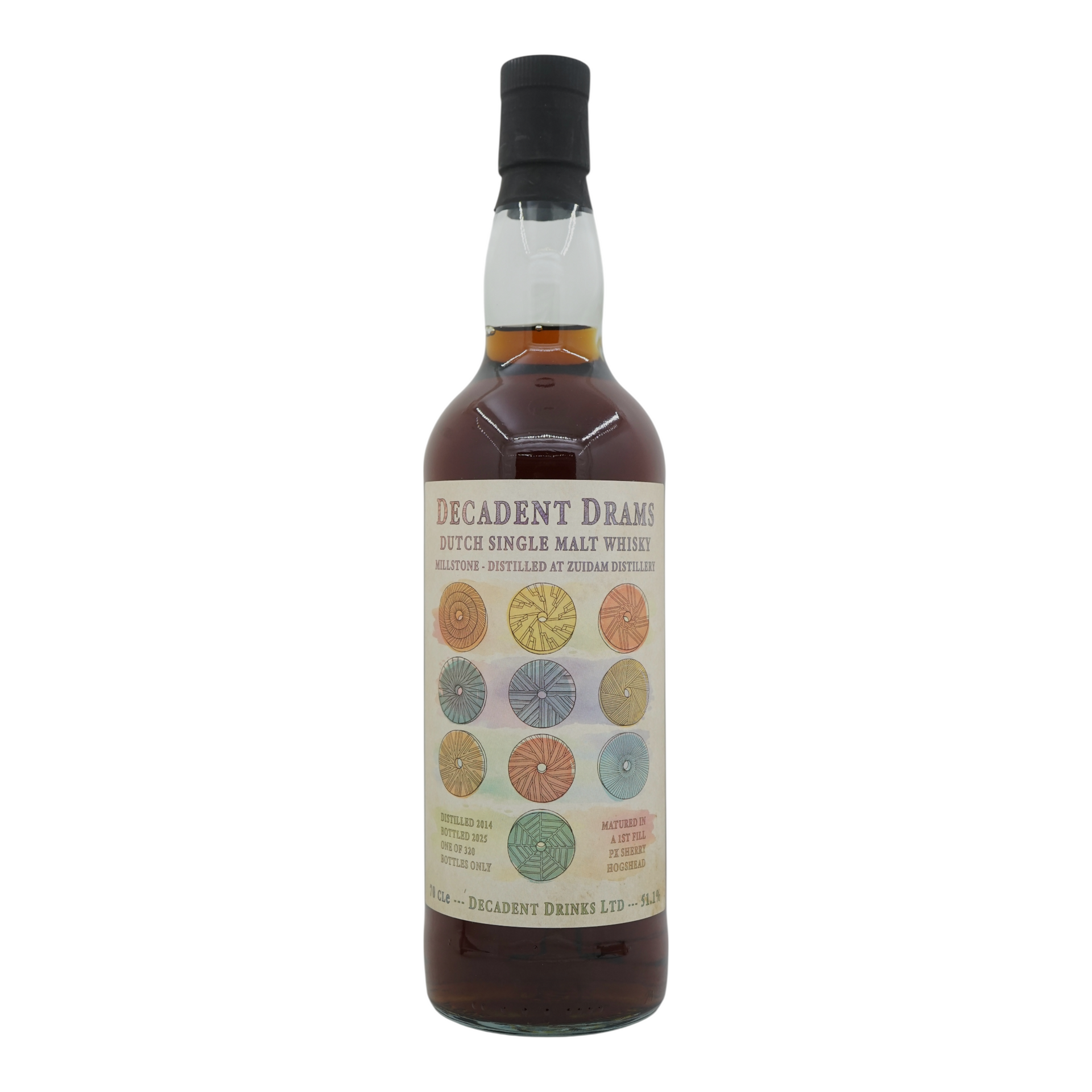Millstone 2014/2025 Decadent Drams 51.1% | Gommone