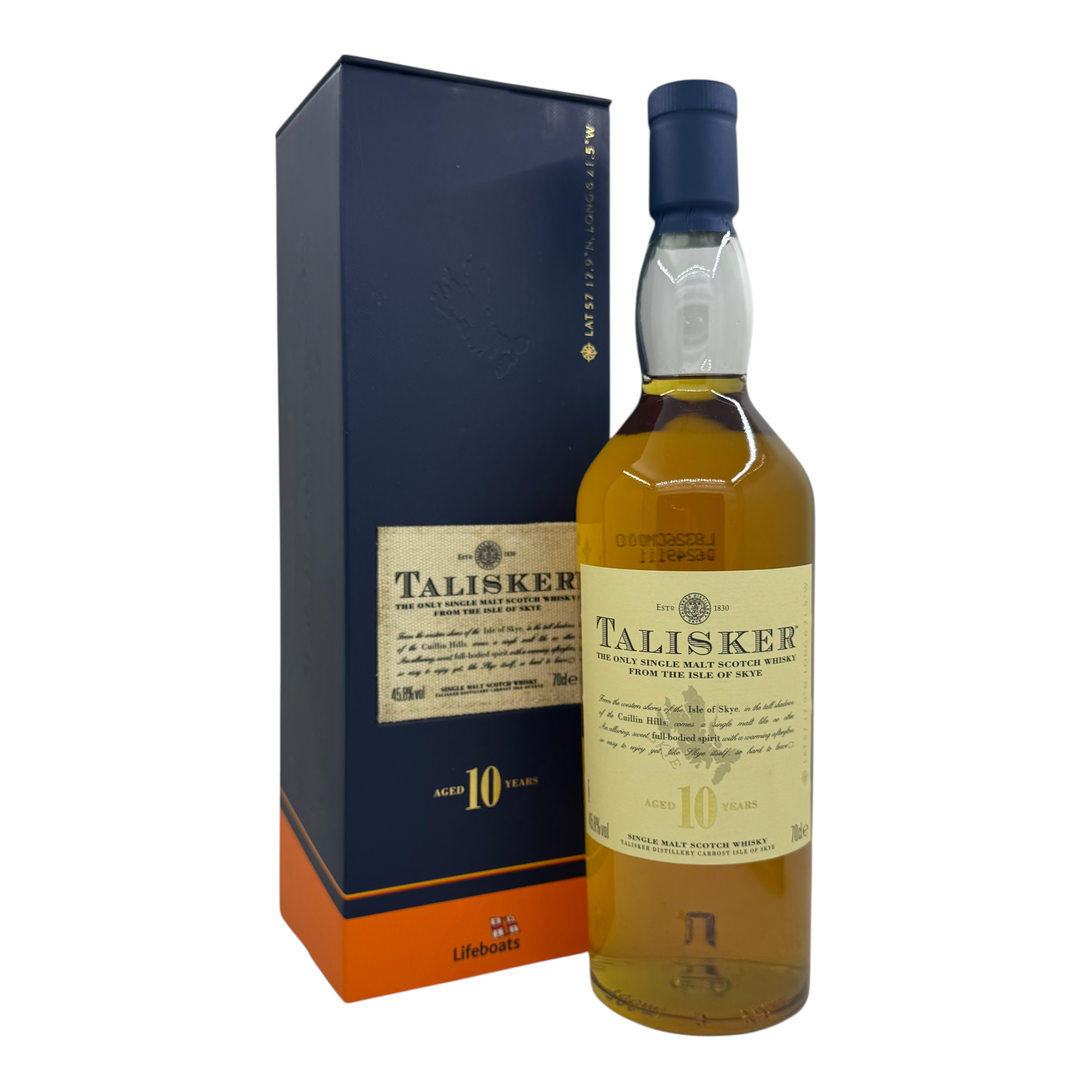 Talisker 10 Year Old RNLI Lifeboats | Gommone
