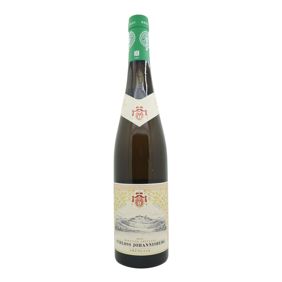 Schloss Johannisberg Grunlack Riesling Spatlese 2021 (James Suckling ...