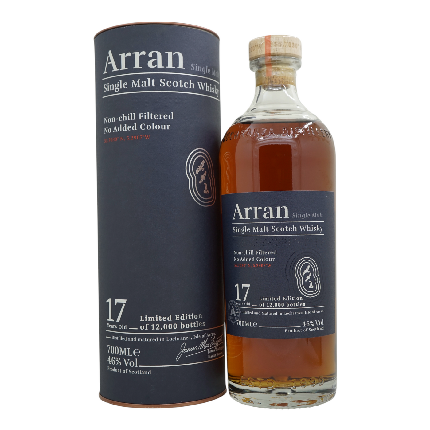Arran 17 Year Old | Gommone